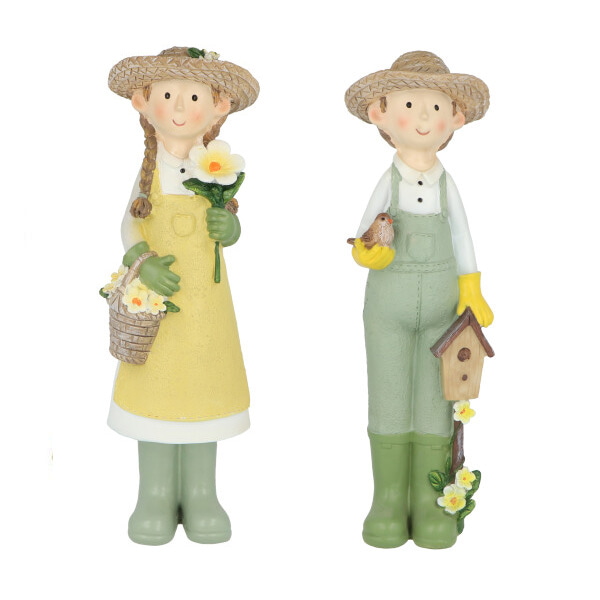 CERAMIC STATUES