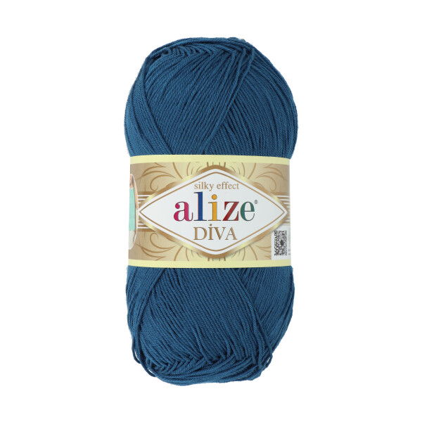 ALIZE WŁÓCZKA DIVA, 100% MIKROAKRYL