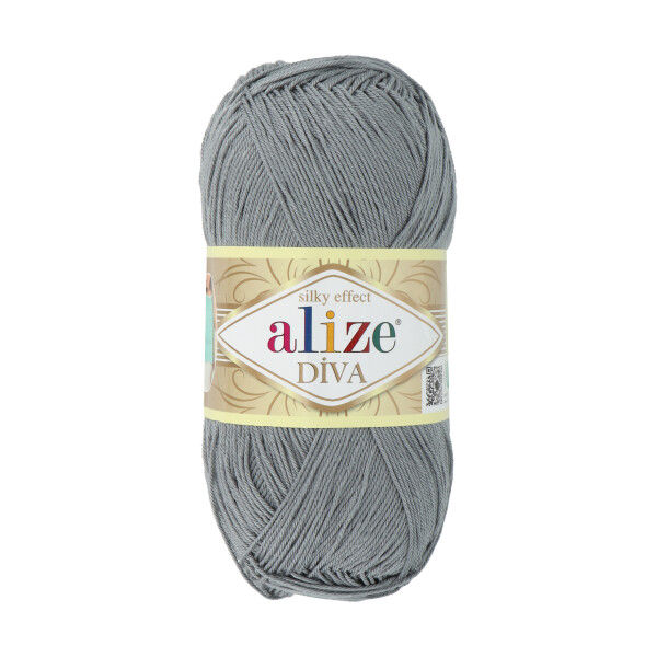 ALIZE WŁÓCZKA DIVA, 100% MIKROAKRYL