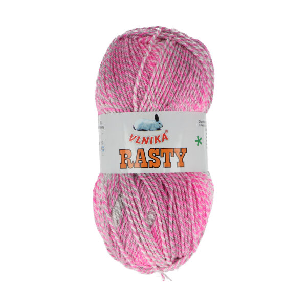 WŁÓCZKA RASTY, 100% POLIAKRYL