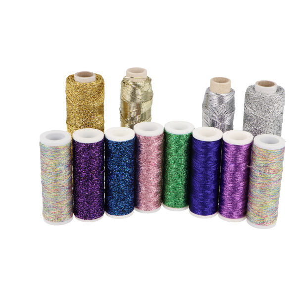 METALLIC THREADS