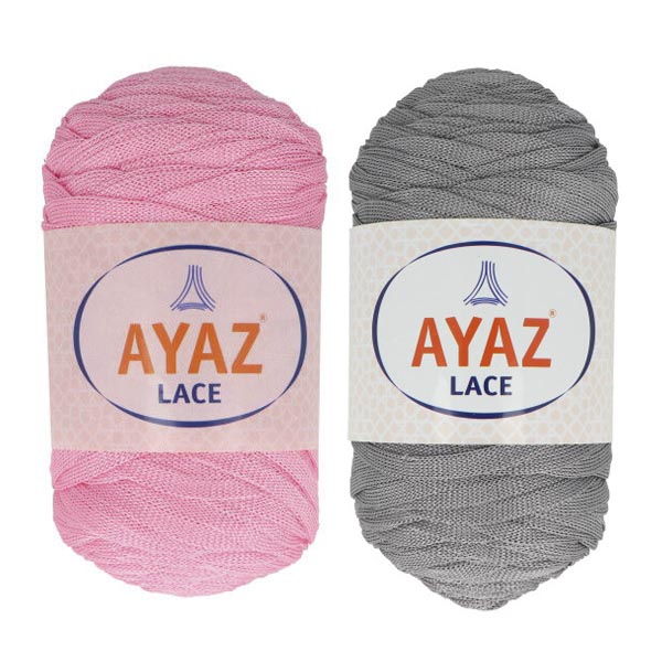 WŁÓCZKA AYAZ LACE, 100% POLIESTER